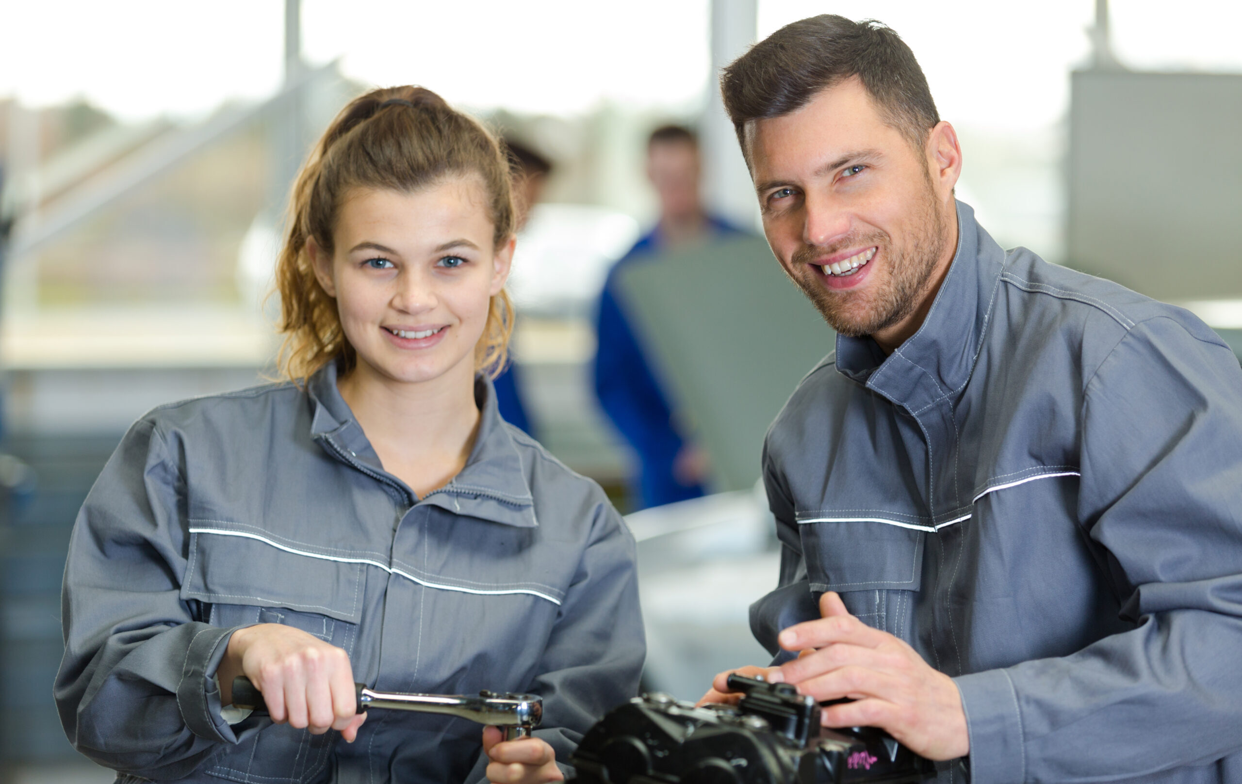 Apprenticeship as an industrial mechanic (f/m/d) - Sturm Blechverarbeitung